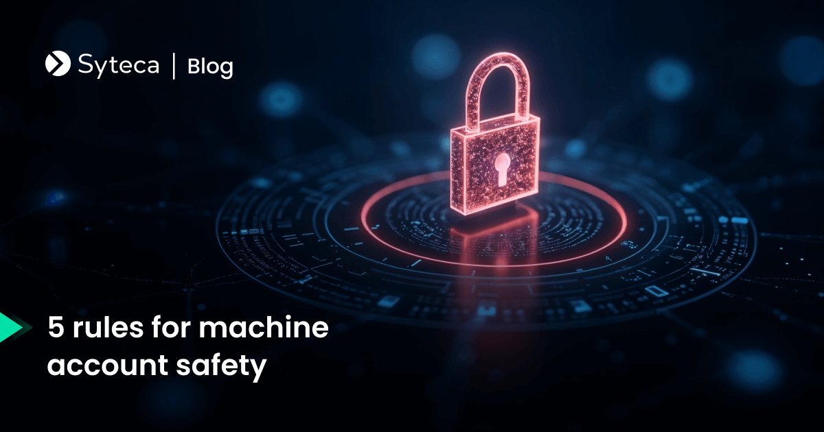 Service Account Security: 5 Best Practices to Safeguard Your ...